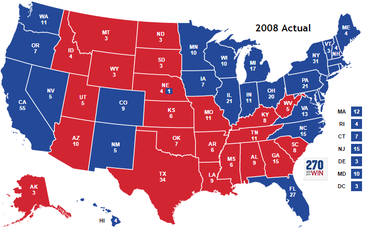 United States presidential election, 2008 | Historica Wiki | Fandom