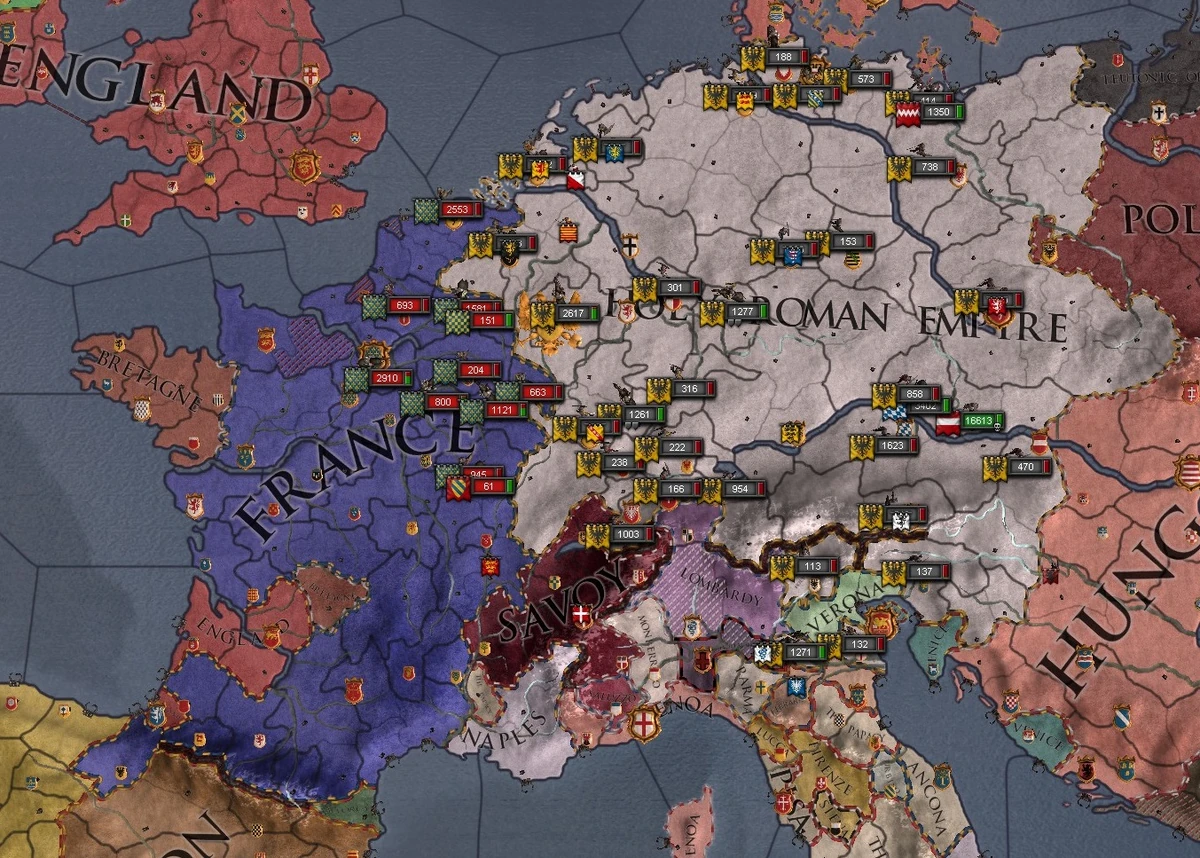 Holy Roman-French War (1312-1315) | Historica Wiki | Fandom