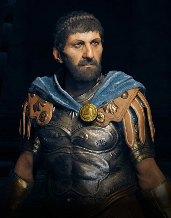 Lampos the Mad Captain | Historica Wiki | Fandom