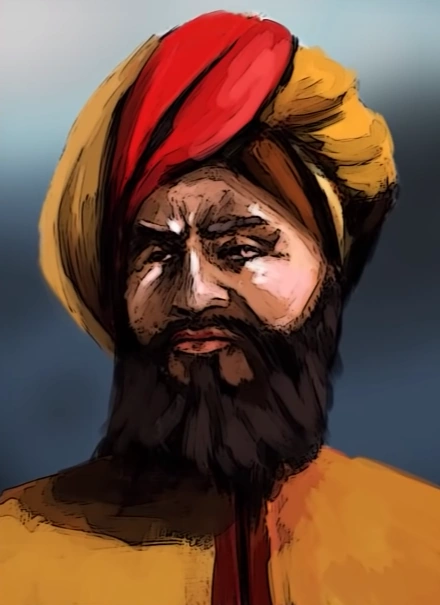 Al-Jarrah ibn Abdallah | Historica Wiki | Fandom