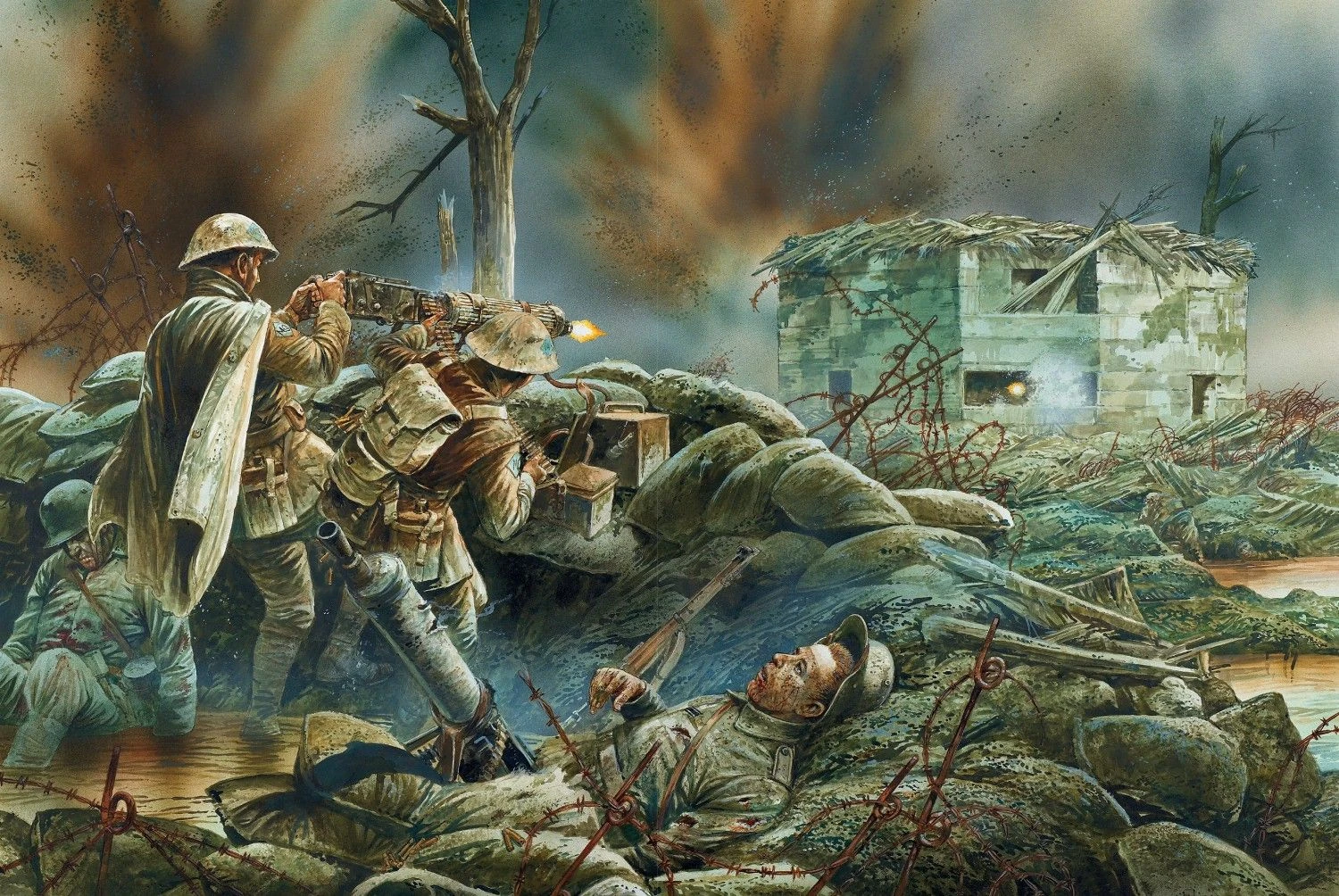 Battle of Passchendaele | Historica Wiki | Fandom