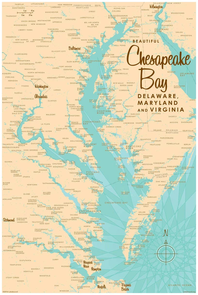 Chesapeake Bay | Historica Wiki | Fandom