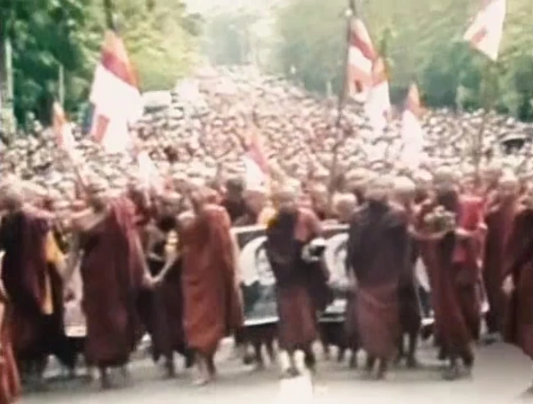 Saffron Revolution | Historica Wiki | Fandom