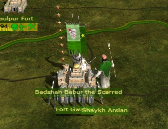 Siege of Fort Gwalior | Historica Wiki | Fandom