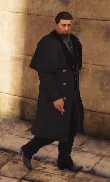 Patrick Robinson | Historica Wiki | Fandom