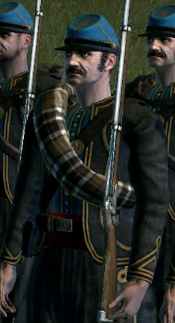 Bennard U. Mosier | Historica Wiki | Fandom