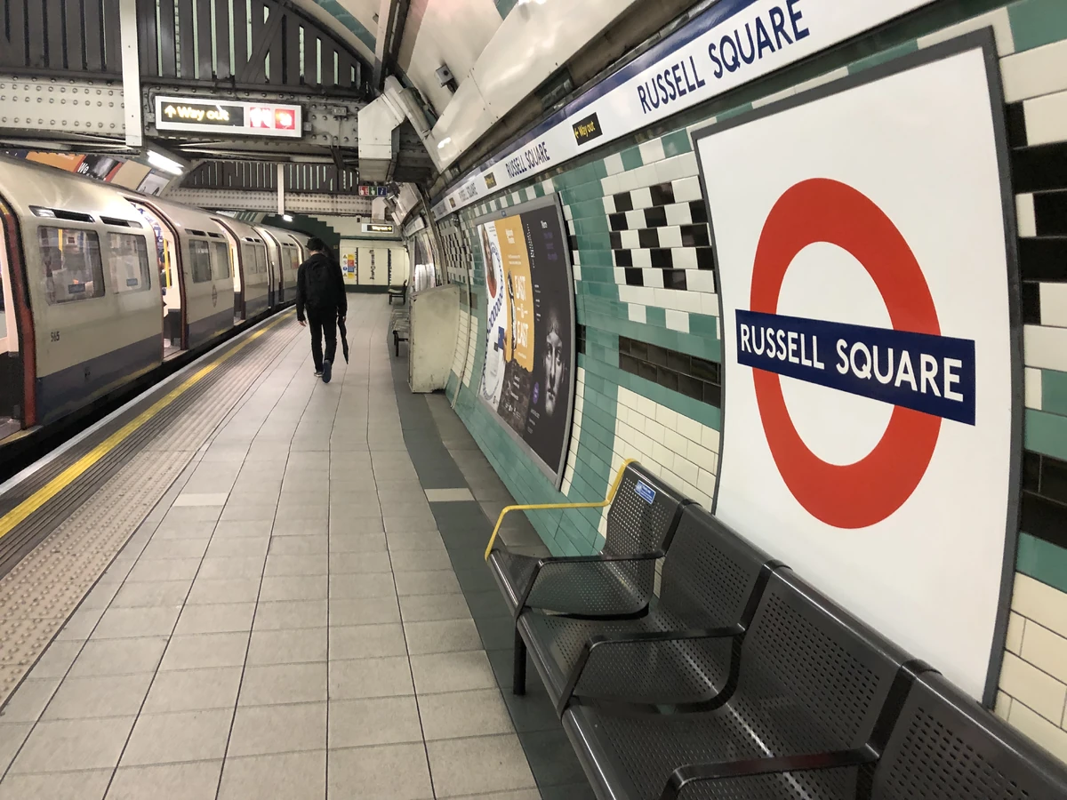 Russell Square tube station | Historica Wiki | Fandom