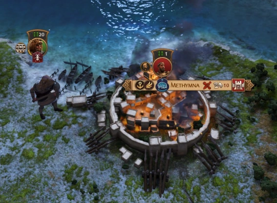 Siege of Methymna (1193 BC) | Historica Wiki | Fandom