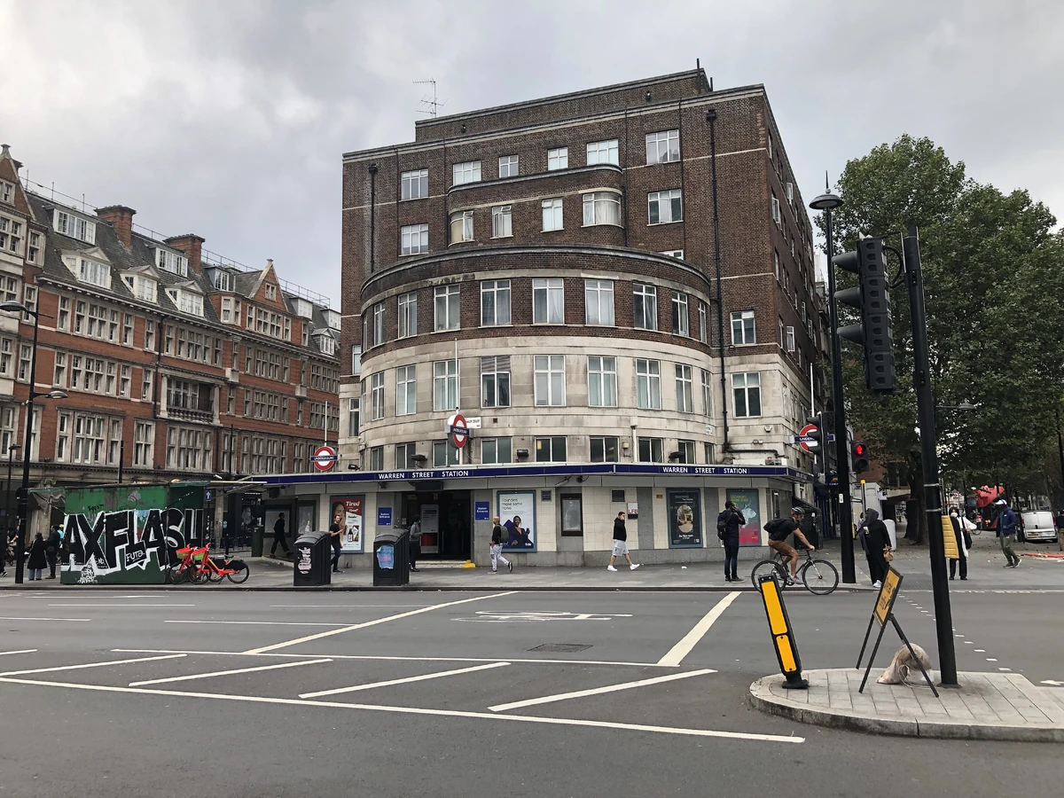 Warren Street Station | Historica Wiki | Fandom