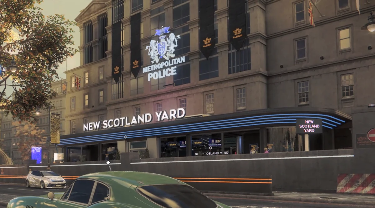 New Scotland Yard | Historica Wiki | Fandom