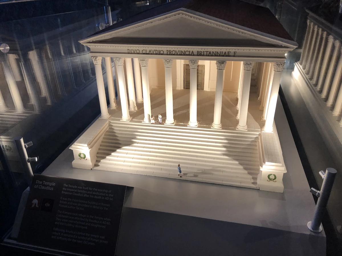 Temple of Claudius, Colchester | Historica Wiki | Fandom