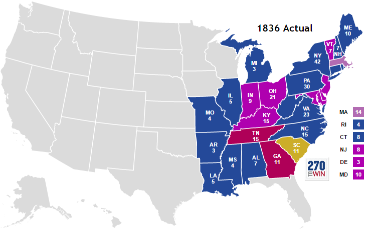 United States presidential election, 1836 | Historica Wiki | Fandom