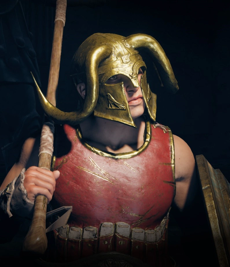 Olympia the Questioner | Historica Wiki | Fandom