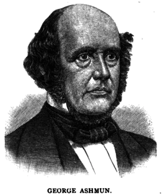 George Ashmun | Historica Wiki | Fandom