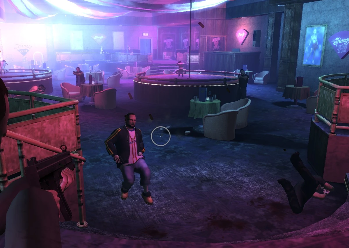 The Triangle Club shootout | Historica Wiki | Fandom