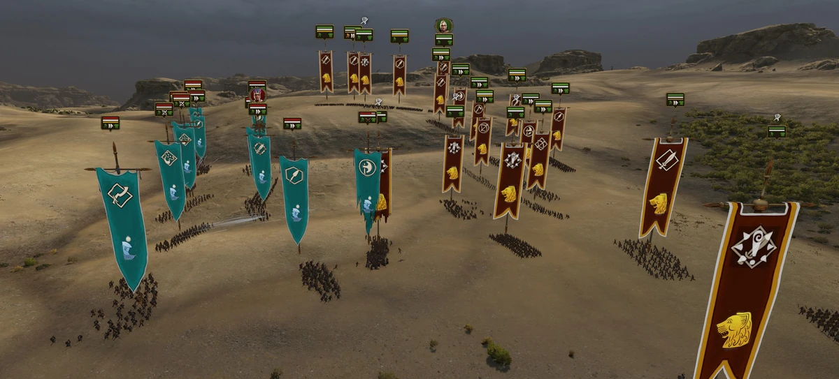 Battle of Ra'anana | Historica Wiki | Fandom
