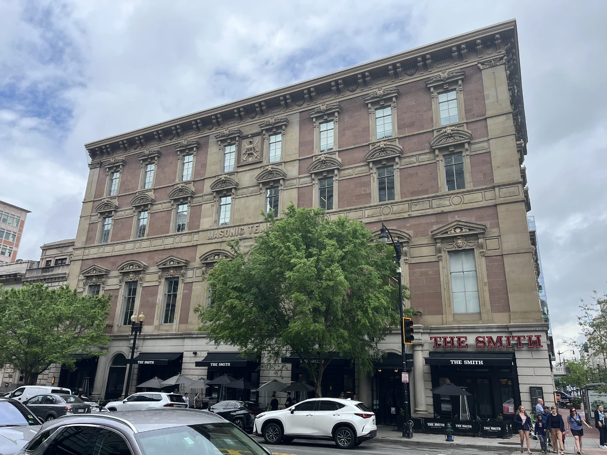 Old Masonic Temple (Washington DC) | Historica Wiki | Fandom