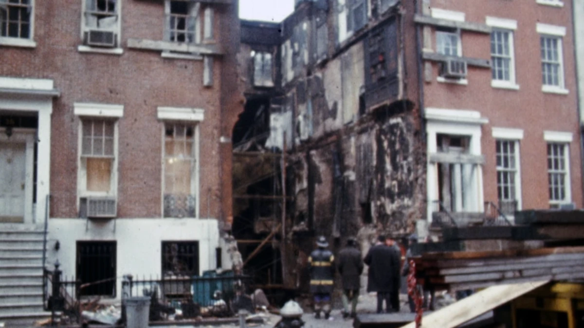 Greenwich Village townhouse explosion | Historica Wiki | Fandom
