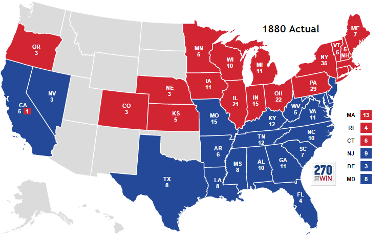 United States presidential election, 1880 | Historica Wiki | Fandom