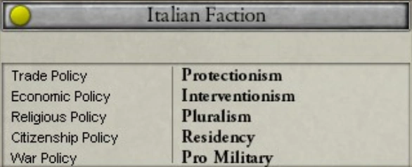 Italian Faction | Historica Wiki | Fandom