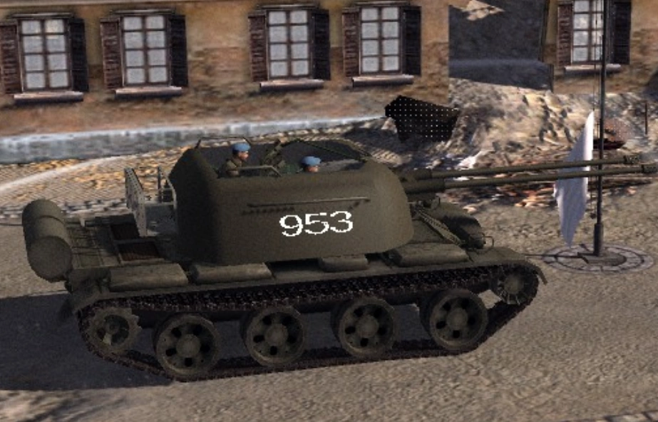 ZSU-57-2 | Historica Wiki | Fandom