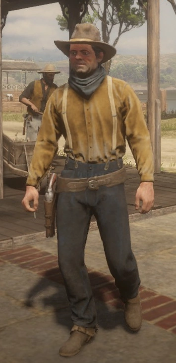 Darry Clemons | Historica Wiki | Fandom