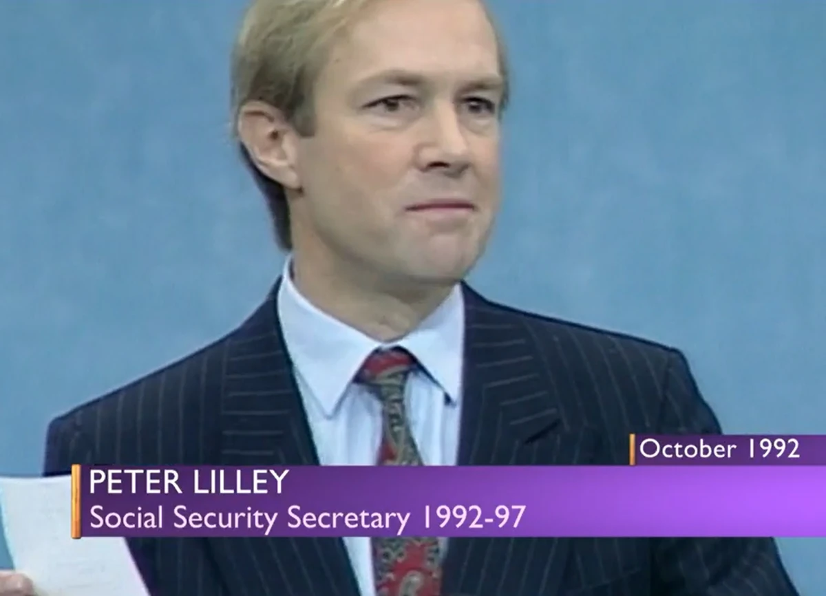 Peter Lilley | Historica Wiki | Fandom