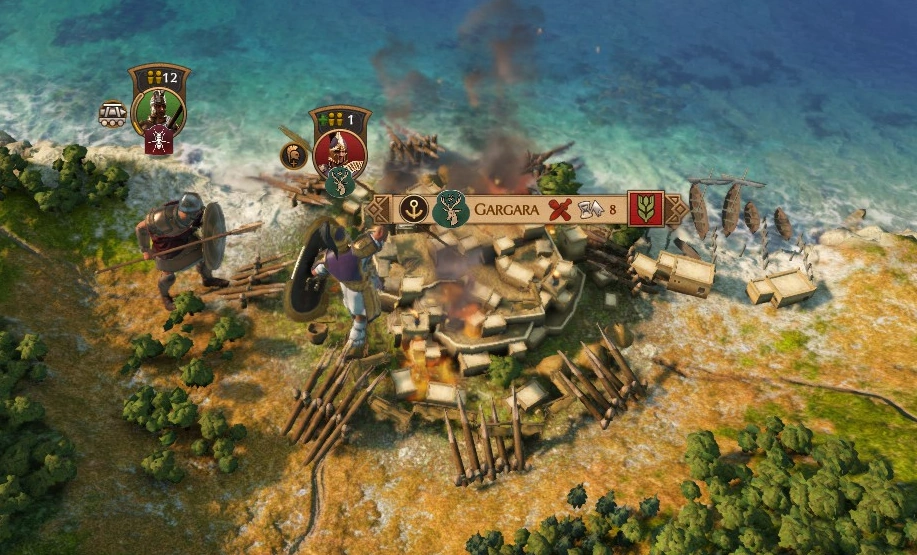 Siege of Gargara (1186 BC) | Historica Wiki | Fandom
