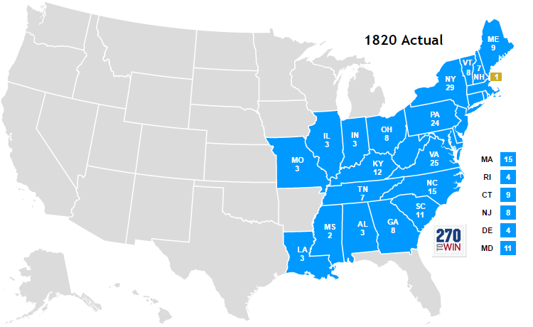 United States presidential election, 1820 | Historica Wiki | Fandom
