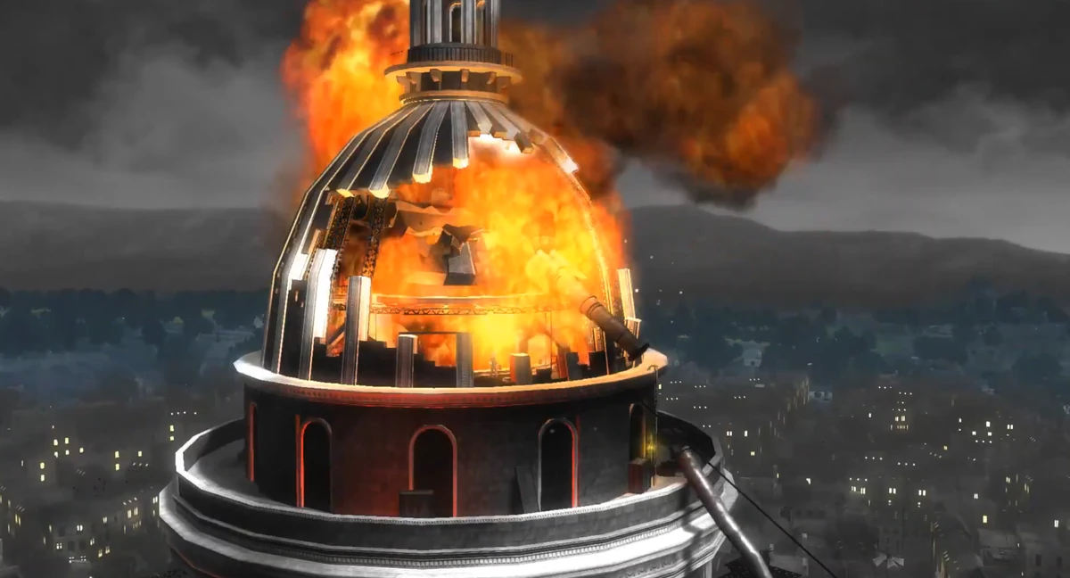 Battle of the Pantheon Dome | Historica Wiki | Fandom