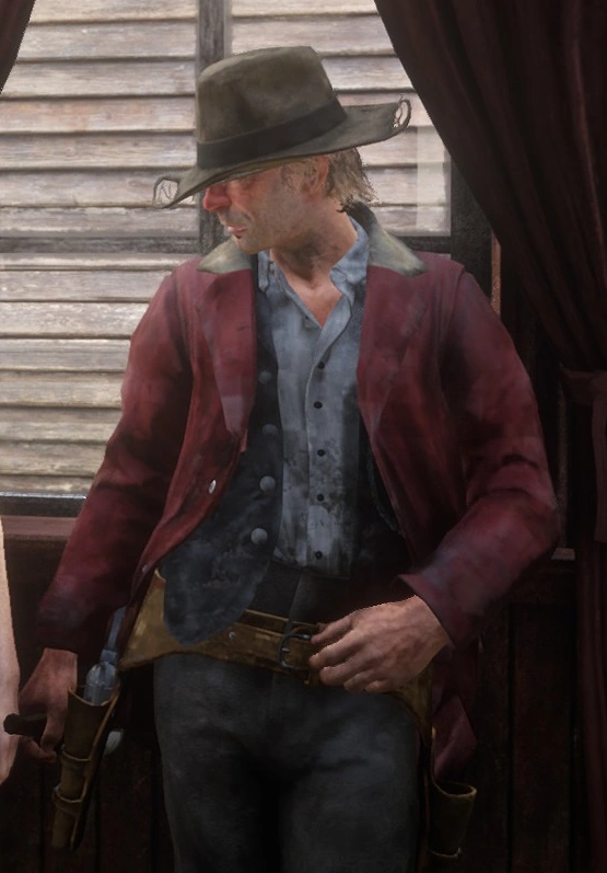 Buck Buford | Historica Wiki | Fandom