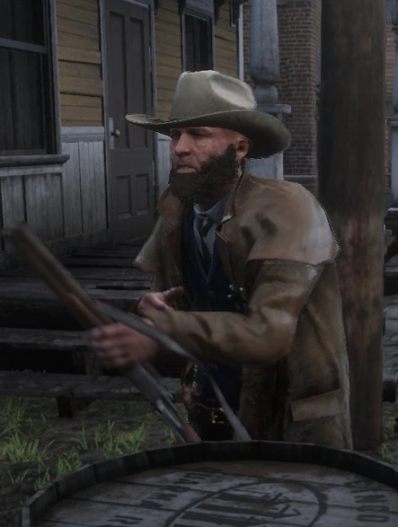 Patrick I. Baumbaugh | Historica Wiki | Fandom