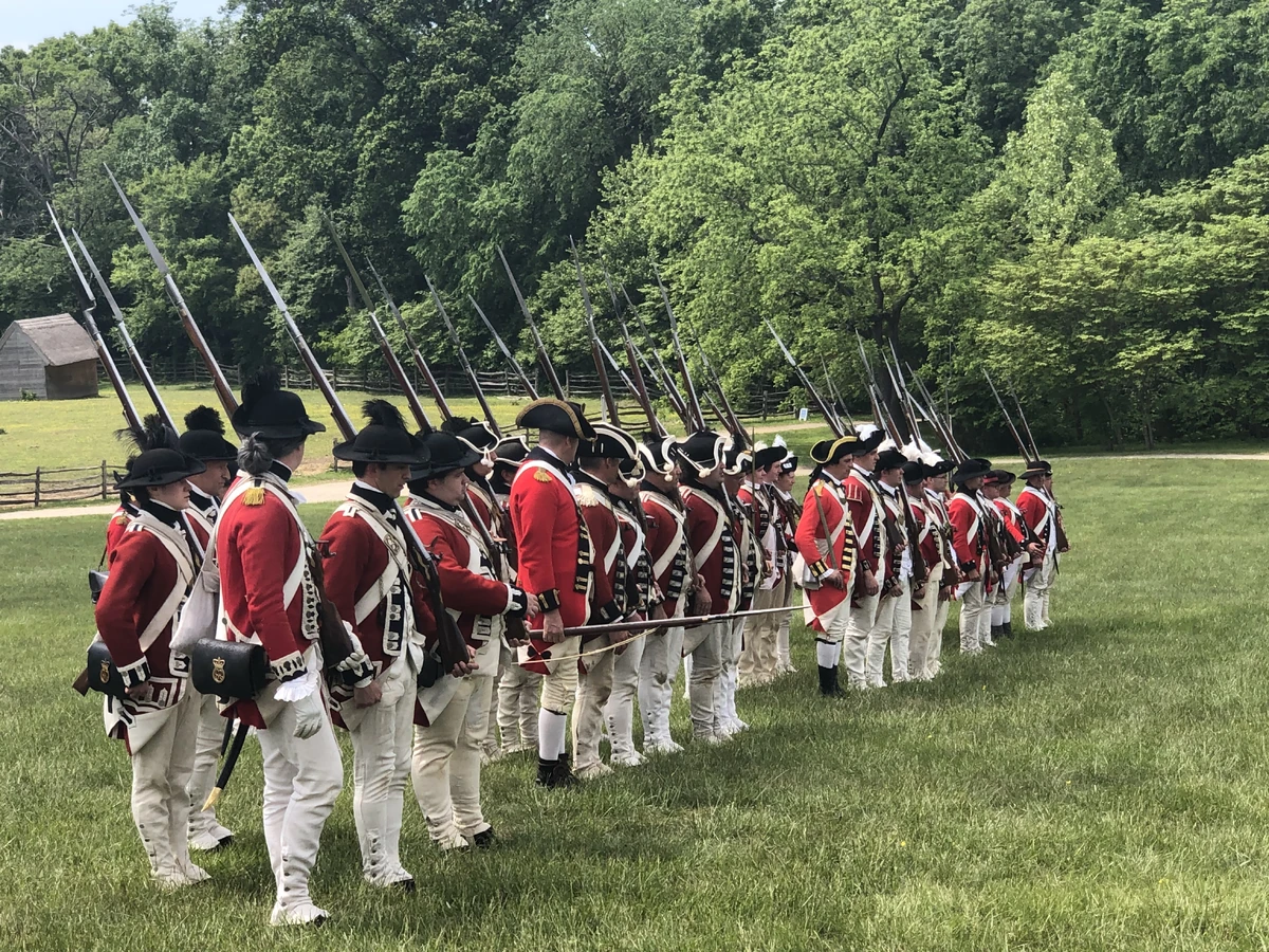 Redcoats | Historica Wiki | Fandom