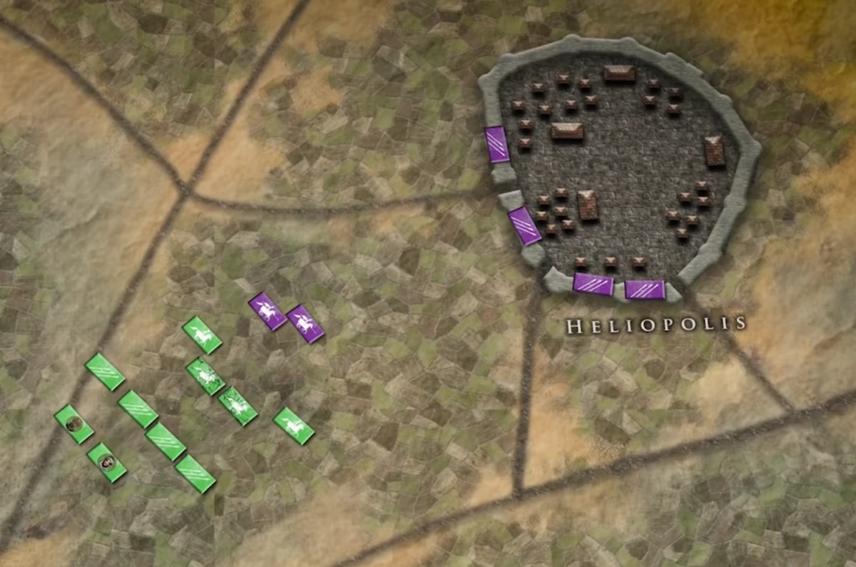 Battle of Heliopolis | Historica Wiki | Fandom