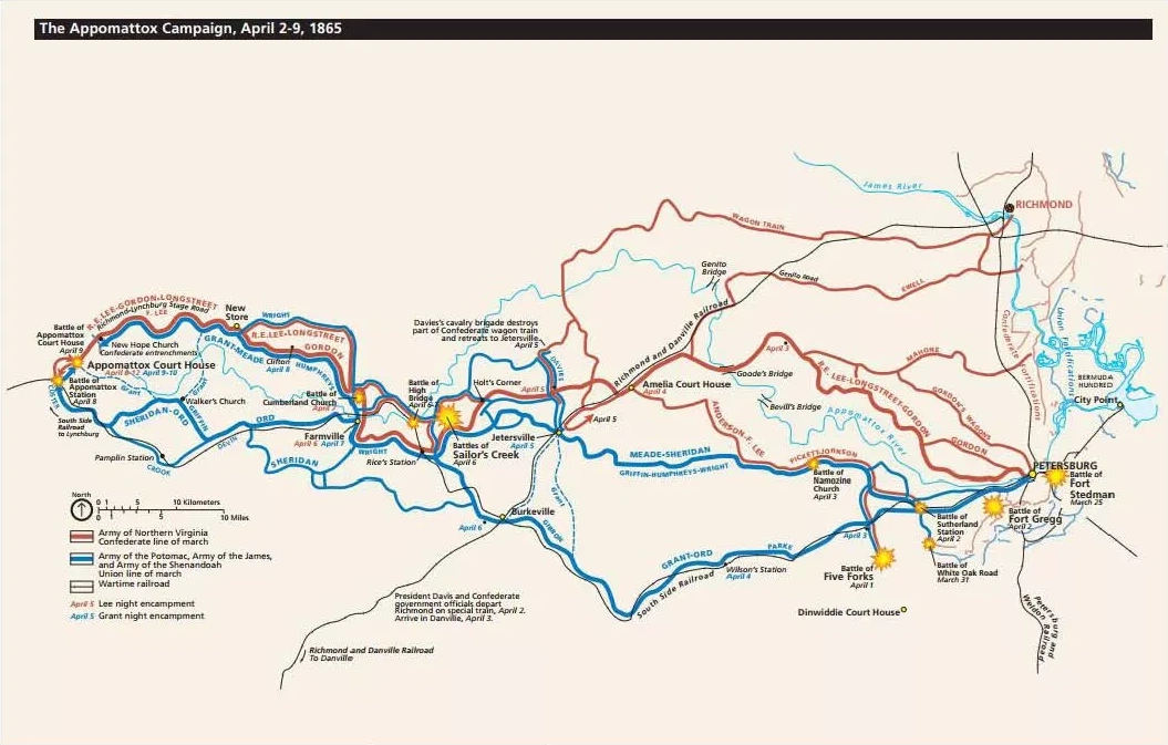 Appomattox campaign | Historica Wiki | Fandom