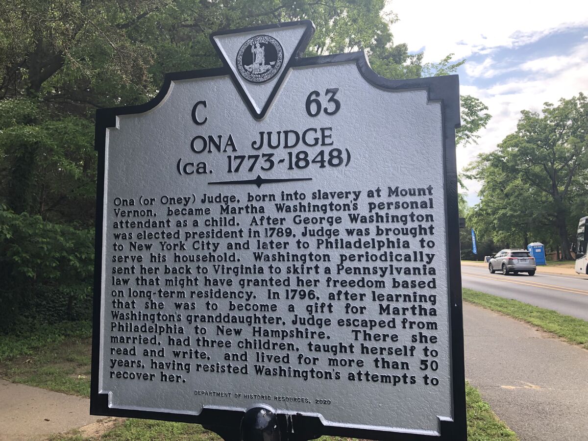 Oney Judge | Historica Wiki | Fandom Oney Judge | Historica Wiki | Fandom
