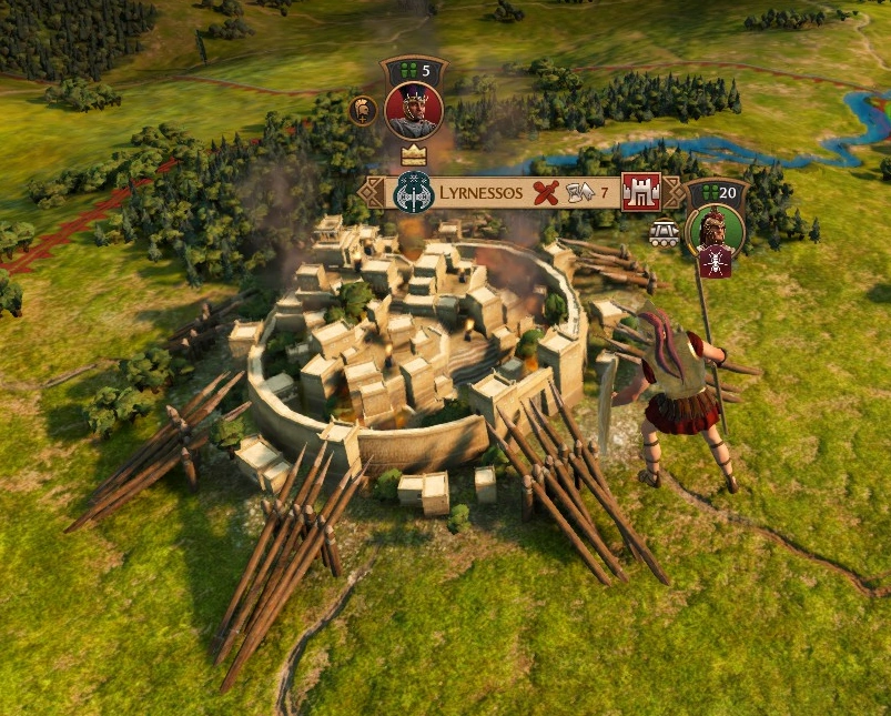 Siege of Lyrnessus | Historica Wiki | Fandom