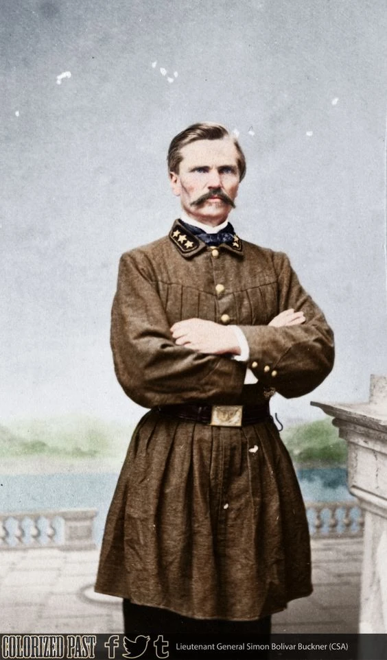 Simon Bolivar Buckner | Historica Wiki | Fandom