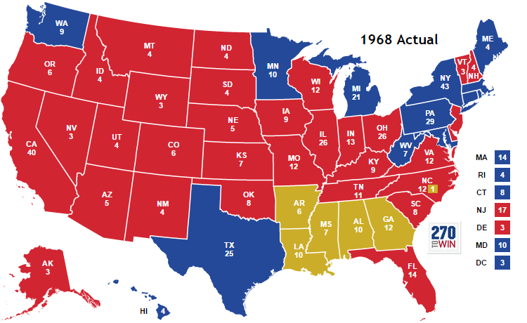 United States presidential election, 1968 | Historica Wiki | Fandom