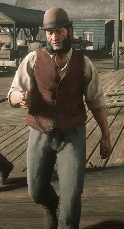 Levi Hayes | Historica Wiki | Fandom