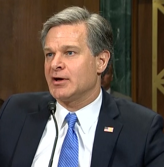 Christopher A. Wray | Historica Wiki | Fandom