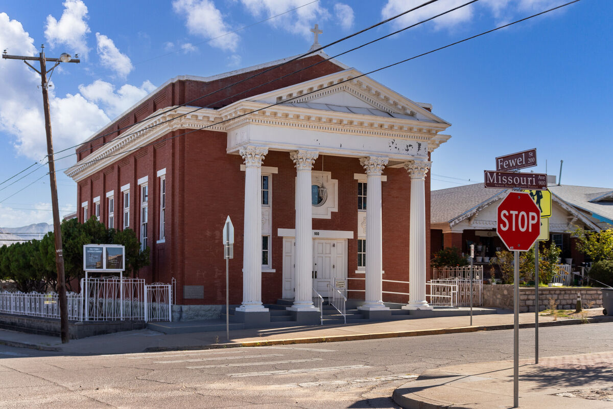 Holy Family Catholic Church, El Paso | Historica Wiki | Fandom Holy Family Catholic Church, El Paso | Historica Wiki | Fandom