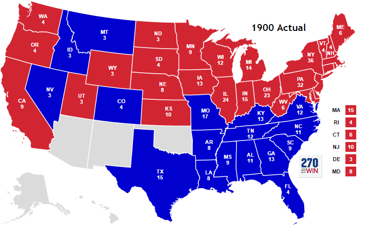 United States presidential election, 1900 | Historica Wiki | Fandom