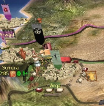 Siege of Arqa (1280 BC) | Historica Wiki | Fandom