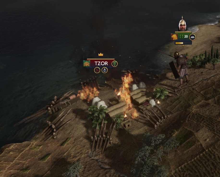 Siege of Tzor (1197 BC) | Historica Wiki | Fandom