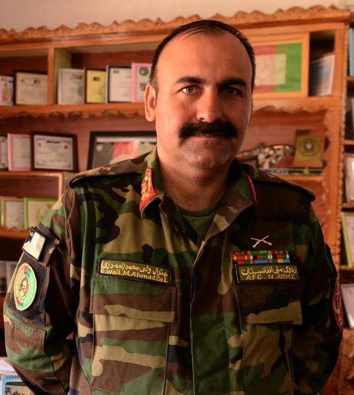 Wali Mohammad Ahmadzai | Historica Wiki | Fandom