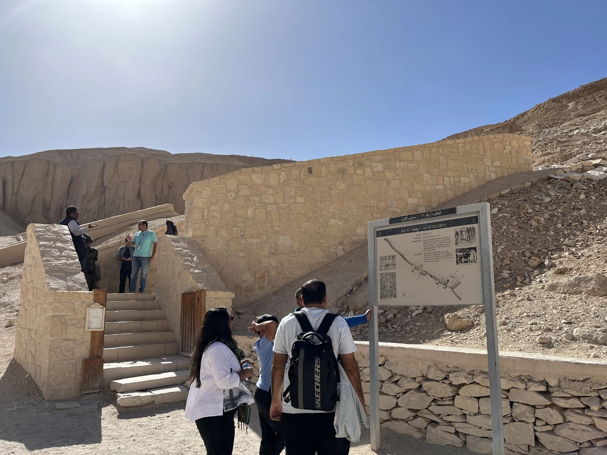 Tomb of Seti I | Historica Wiki | Fandom