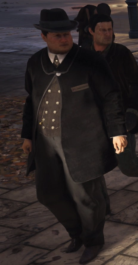 Donald Tompkins | Historica Wiki | Fandom