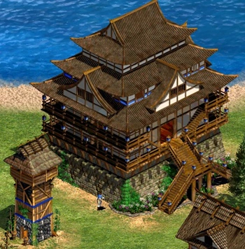 Houhezhen Castle | Historica Wiki | Fandom