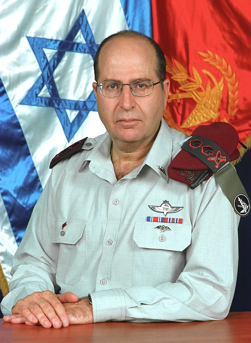 Moshe Ya'alon | Historica Wiki | Fandom